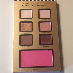 Too Faced | Makeup | Used Too Faced I Believe In Pink Palette | Poshmark